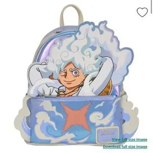 Loungefly | Bags | Loungefly Nycc Limited Edition One Piece Gear5 Luffy ...